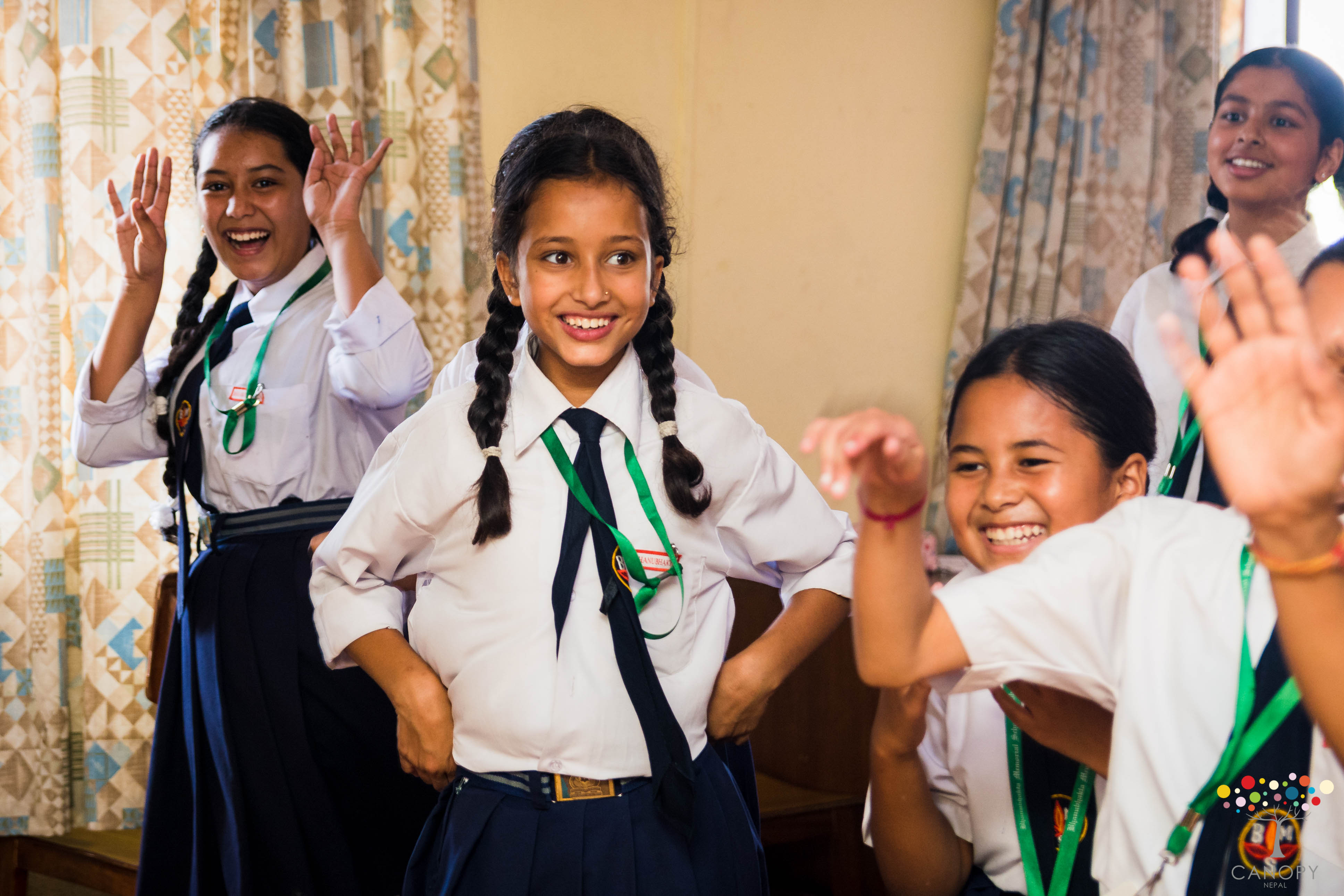 Canopy Nepal - Reshaping Education